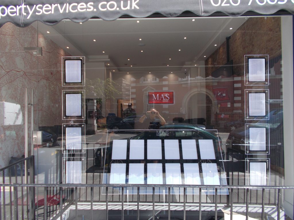 LED Light Panel A4 Portrait 1 wide x 2 high Bevelled (6260015B)